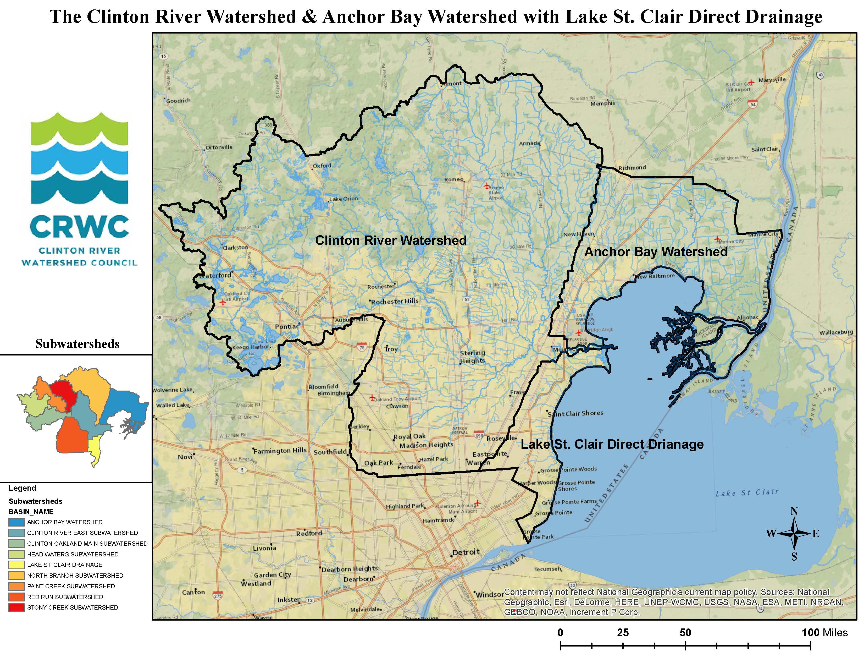 Get to Know Your Watersheds | Oxford Public Library